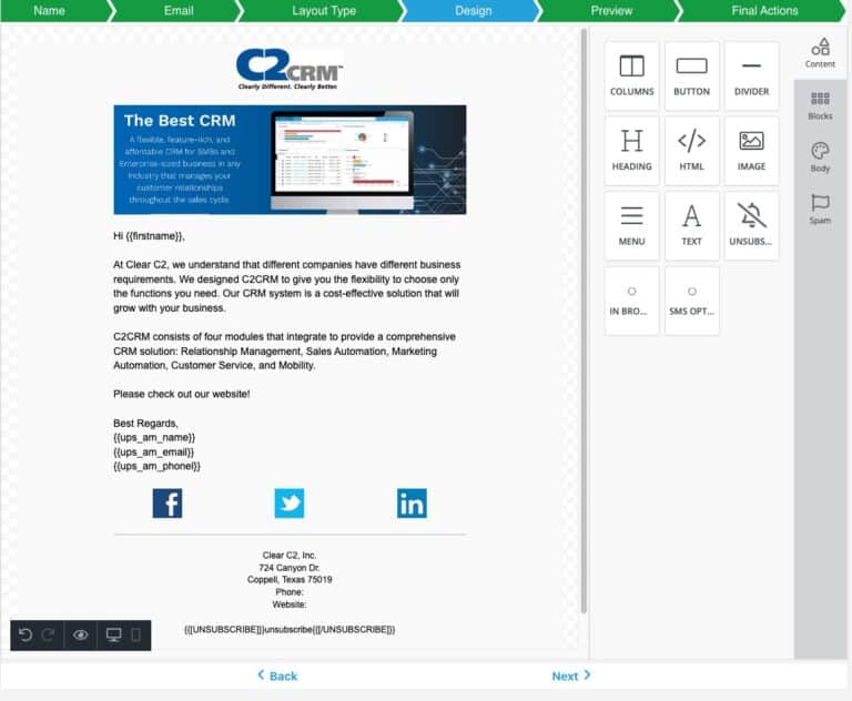 CRM for Manufacturing | C2CRM for Manufacturing Business | Clear C2