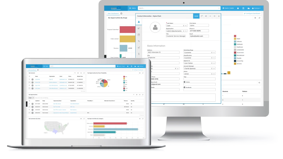 Clear C2 C2CRM | Enterprise and Small Business CRM Solution
